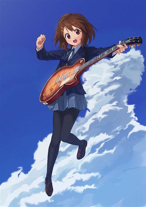 Hirasawa Yui Yui Hirasawa K On Image By Nao 1234567 3932772