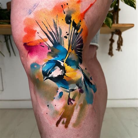 53 Stunning Watercolor Tattoos That Will Inspire Your Next Ink Inked