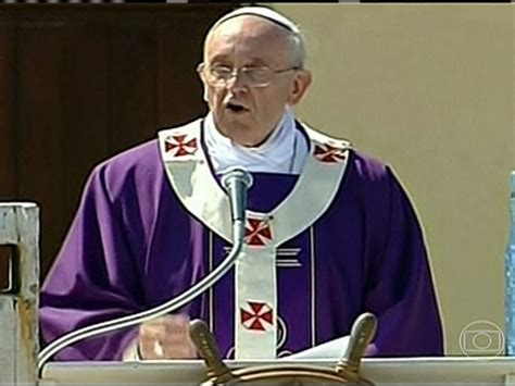 Vídeo: Papa Francisco faz apelo emocionado a líderes mundiais | Jornal da Globo | G1