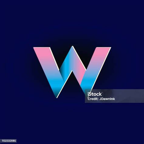 파스텔 핑크와 일렉트릭 블루 그라데이션 알파벳 소문자 그라데이션에 대한 스톡 벡터 아트 및 기타 이미지 그라데이션 다중 색상 단순함 Istock