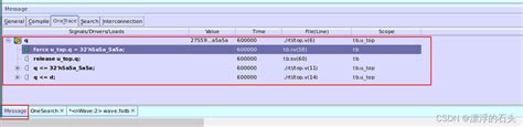 verdi查看force信号的四种方法 force 信号 csdn博客
