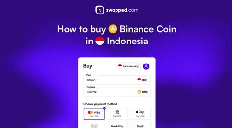 How To Buy Binance Coin Bnb In Indonesia