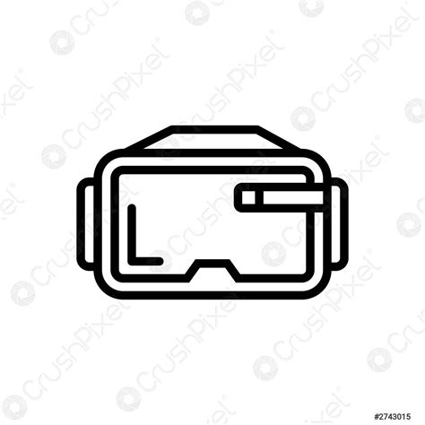 Virtual Glasses Stock Vector Crushpixel