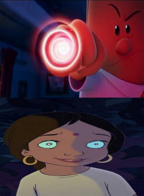 George Hypnotizes Shanti By Maxgoudiss On Deviantart