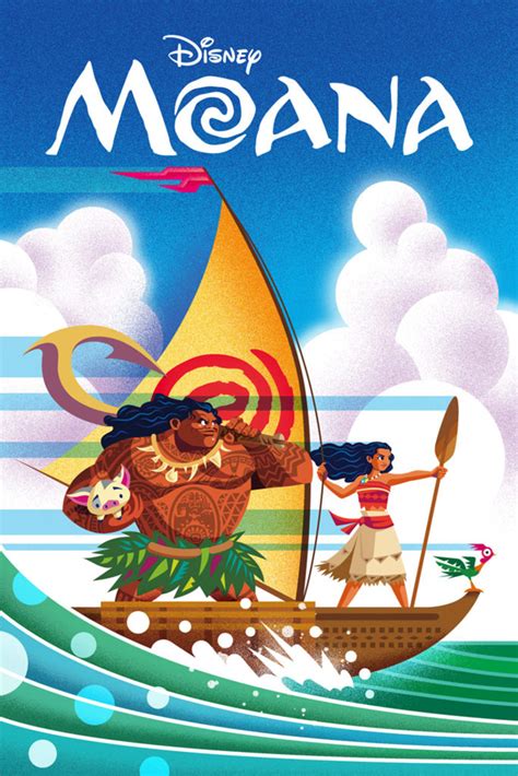 Moana By Kaz Oomori Home Of The Alternative Movie Poster Amp