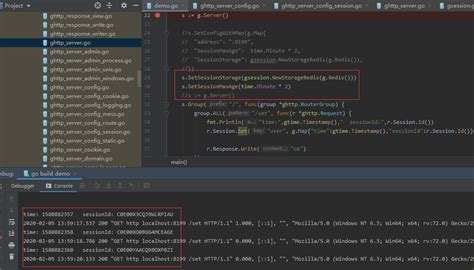 server配置sessionstorage的两种方式后请求的sessionid不一致 · issue 496 · gogf gf · github