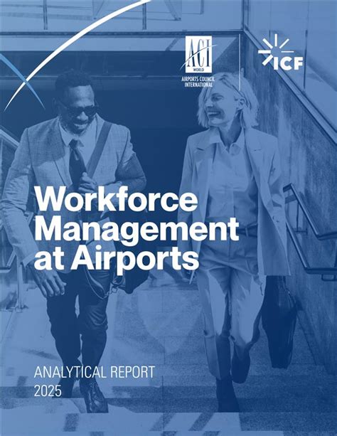 2025 Airport Workforce Management Report Store Aci World