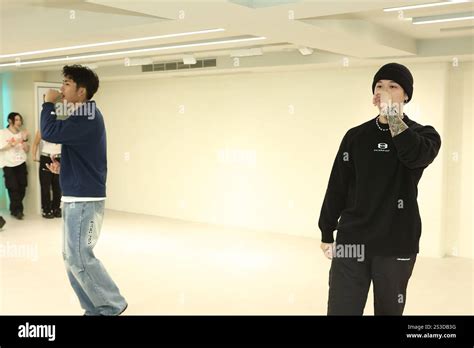 Taipei 09th Jan 2025 Taipei China January 9 2025 Taiwanese Singer Osn Gao Practices