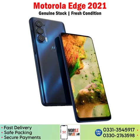 Motorola Edge 2021 Price In Pakistan Very Cheap Price