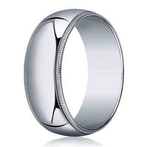 Shop All 18k Gold Mens Wedding Rings L Just Mens Rings