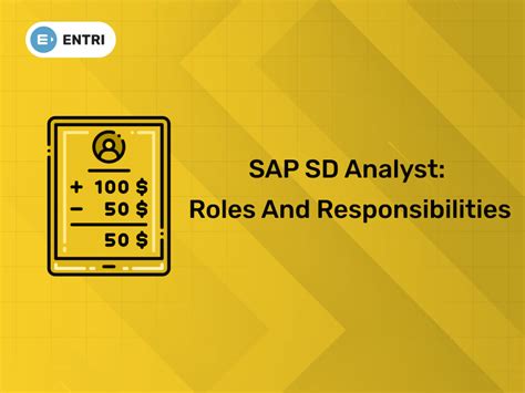 Sap Sd Analyst Roles And Responsibilities Entri Blog