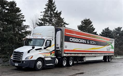 Osborn And Son Trucking Co Inc Kaukauna Wi