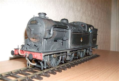Geoff Tyler Railway Modeller O Gauge Pair Br Tank Engines Class N2