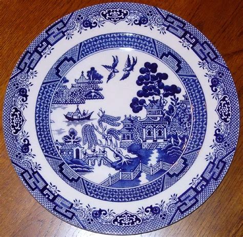Sacred Heart Art Room Willow Pattern