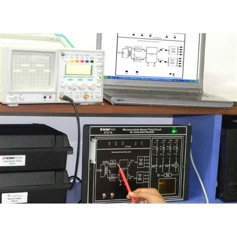 scientech2716 microcontroller based firing circuit for controlled