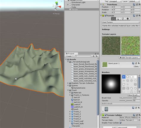 【unity】自由に地形を生成できるterrainを解説！テクスチャやcolliderの設定や注意点まで Xr Hub