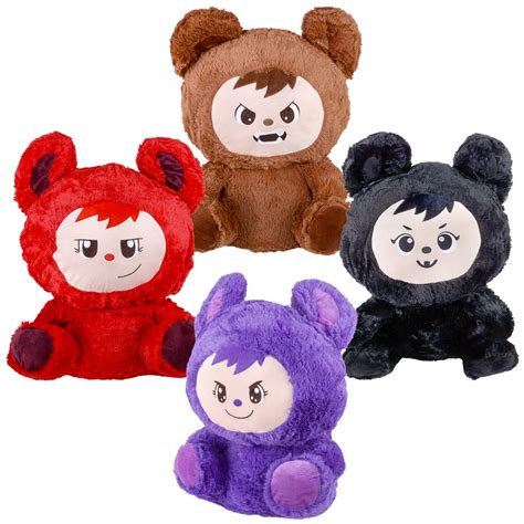 Zuzu And Friends Plush Series 1 4 Asst 22