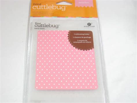 Cuttlebug Embossing Folders Swiss Dots 2024