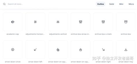 2024年 5 个优秀的flutter图标库 知乎
