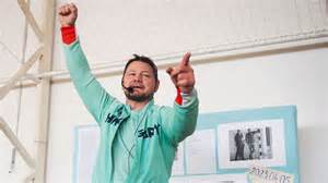 Madár Szentgotthárdon Erdei Zsolt Tart Rendhagyó Testnevelés órát A Diákoknak