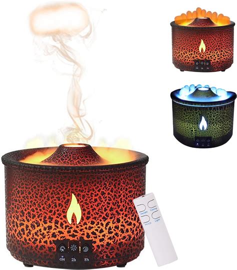Emuteck Volcano Diffuser Essential Oil Diffuser Aroma Cool