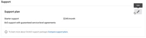how do i cancel starter support circleci support center
