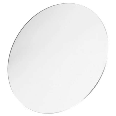 Round Mirror Small Cosmetics Photo Props Circle Mirrors For Wall Curcle 24 92 Picclick Au