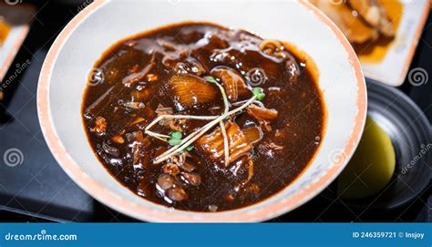 Jajangmyeon Jjajangmyeon Fried Sauce Noodle Delicious Korean