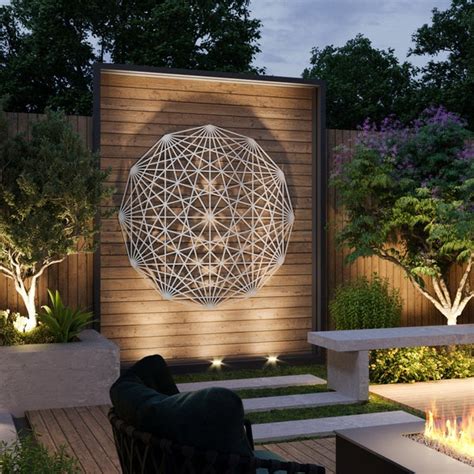 Extra Large Outdoor Wall Decor