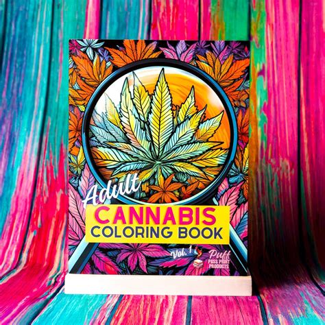 Adult Coloring Book Vol 1 Puff Pass Prints