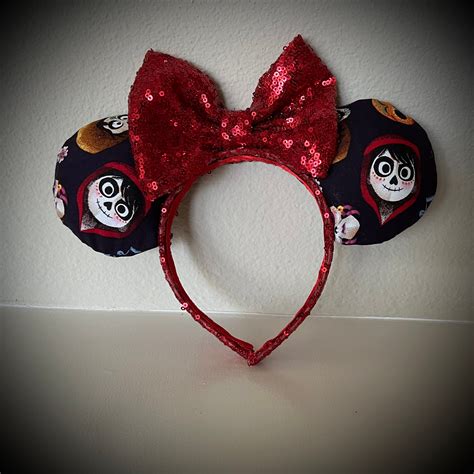 Coco Mickey Ears Etsy