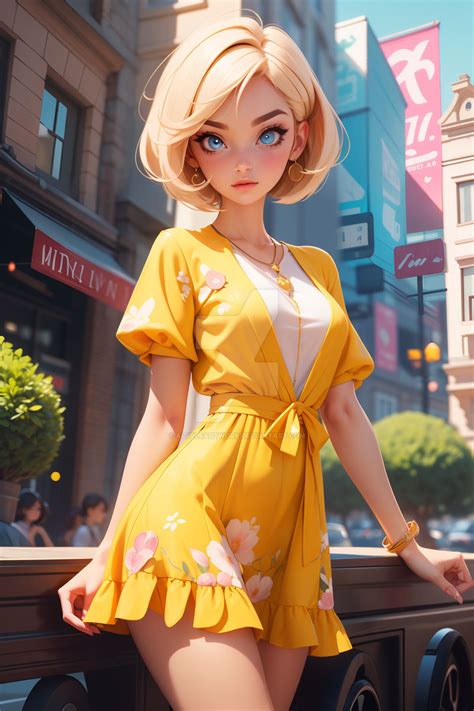Cute Anime Ai Girl By Aigirlsartwork On Deviantart