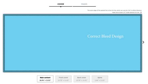 Full Bleed Layouts In The Pdf Uploader Preview Help Center