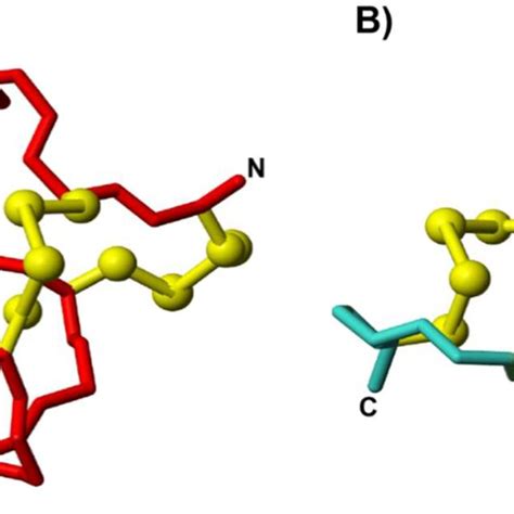 Three Dimensional Structures Of Mc12 Linaclotide And Stp 5 17 A