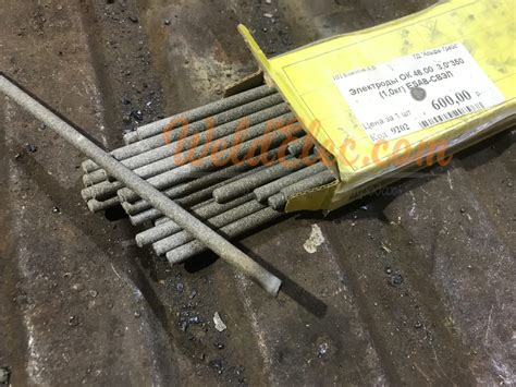 Сварочные электроды ОК 46.00: характеристики, назначение, применение ...