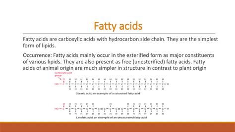 Lipid Chemistry Powerpoint Slides Learnpick India