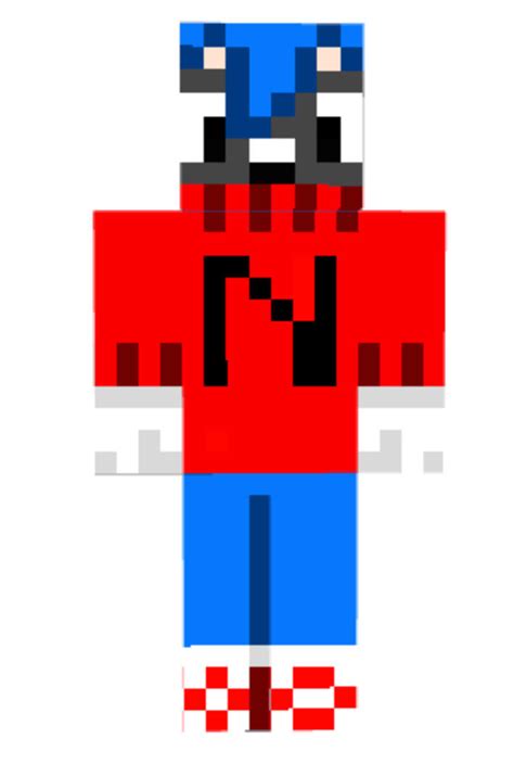 Nicky Parlouzer Minecraft Skin By Sonicthecoolhog123 On Deviantart