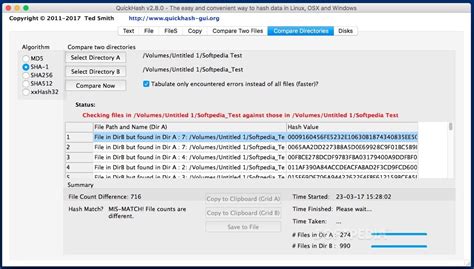 QuickHash Download Mac Softpedia