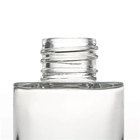 Empty 200 Ml Crystal Round Glass Perfume Diffuser Bottle Empty Glass