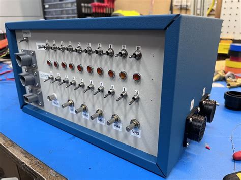 Emc Load Simulator Completed The Lab Is Coming Along Nicely William B