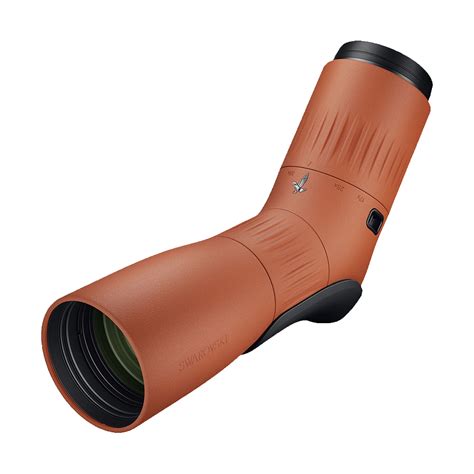 Swarovski 17 40x56 Atc Spotting Scope Angled Viewing Orange Orms