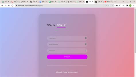 GitHub Smartrecruits Recruits Https Smart Kwcy Onrender Link To Db