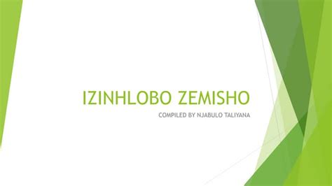Inkulumo Elungiselelwe Pptx
