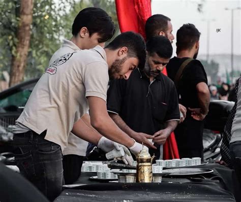 Abna English Photos Arbaeen Walk From Bibi Sakina Shrine To Sayyida