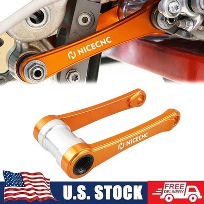 Cnc Rear Suspension Lowering Link For Ktm 125 Sx 250 350 450 Sxf 2016