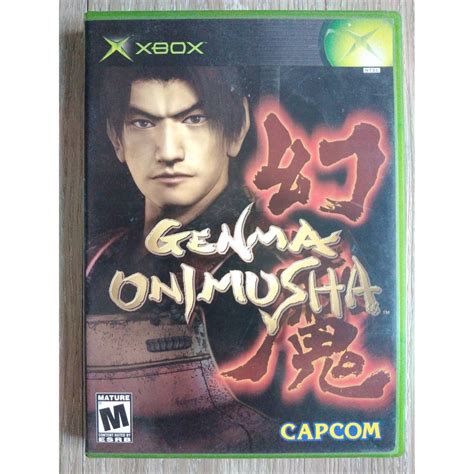 Genma Onimusha Xbox Us Eng สำหรับสายสะสม Shopee Thailand