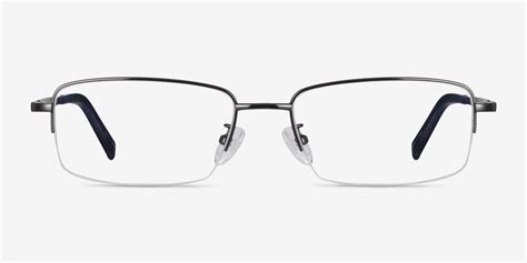 Remington Sturdy Gunmetal Gray Glasses Eyebuydirect