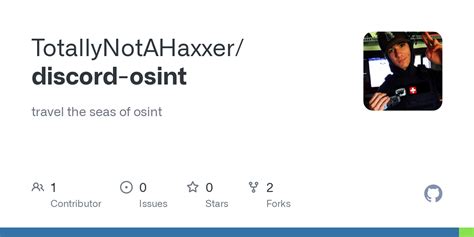 GitHub TotallyNotAHaxxer Discord Osint Travel The Seas Of Osint