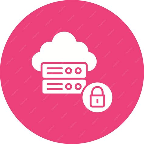 Premium Vector Data Security Icon