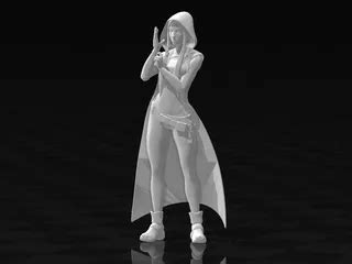 Maya Borderlands 3 By Griffinvention Download Free Stl Model